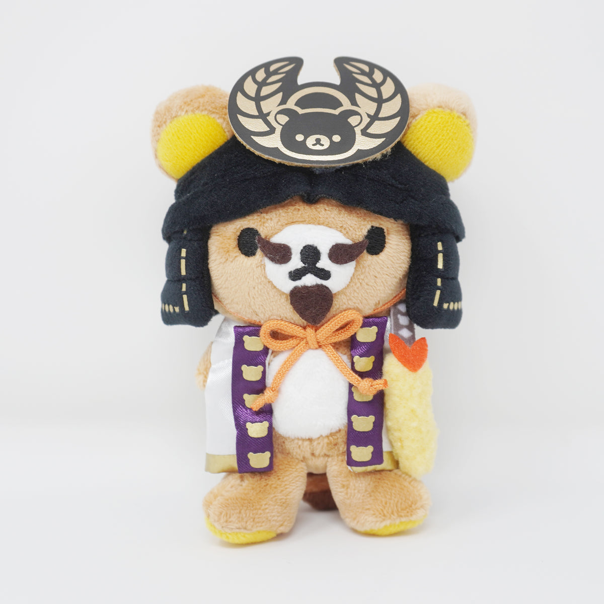 2023 Rilakkuma Tokugawa Ieyasu Tanuki Samurai Plush Keychain - Rilakku ...