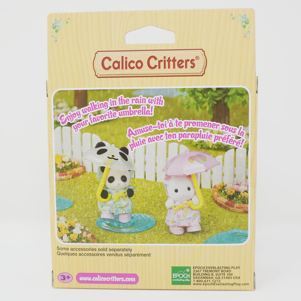 Nursery Friends Set Rainy Day Duo - Calico Critters – Mary Bear