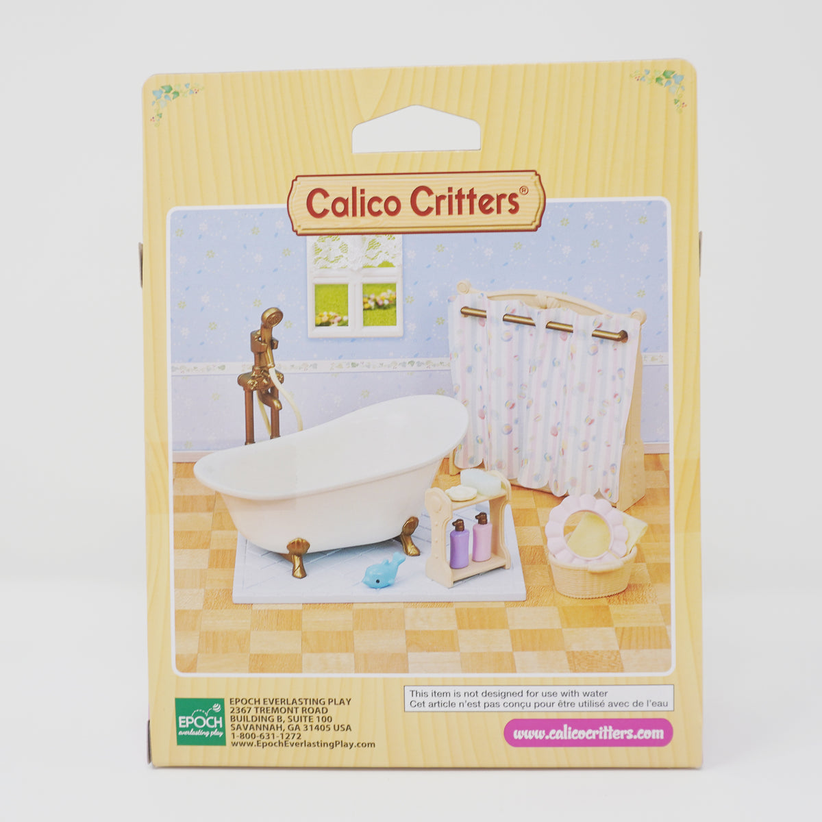 Bath & Shower Set - Calico Critters – Mary Bear