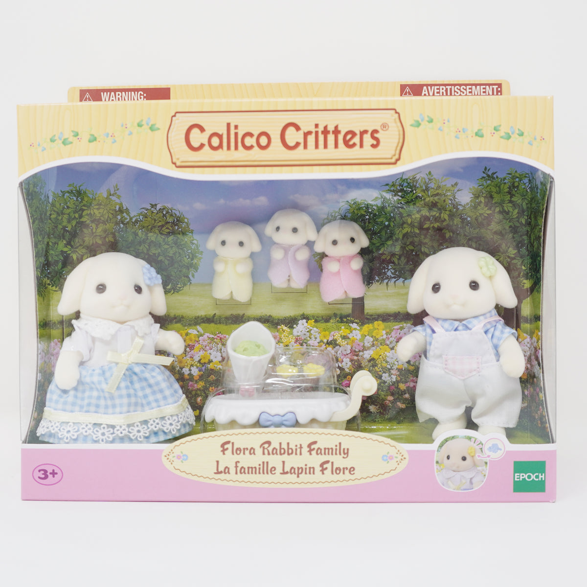 Flora Rabbit Family - Calico Critters – Mary Bear