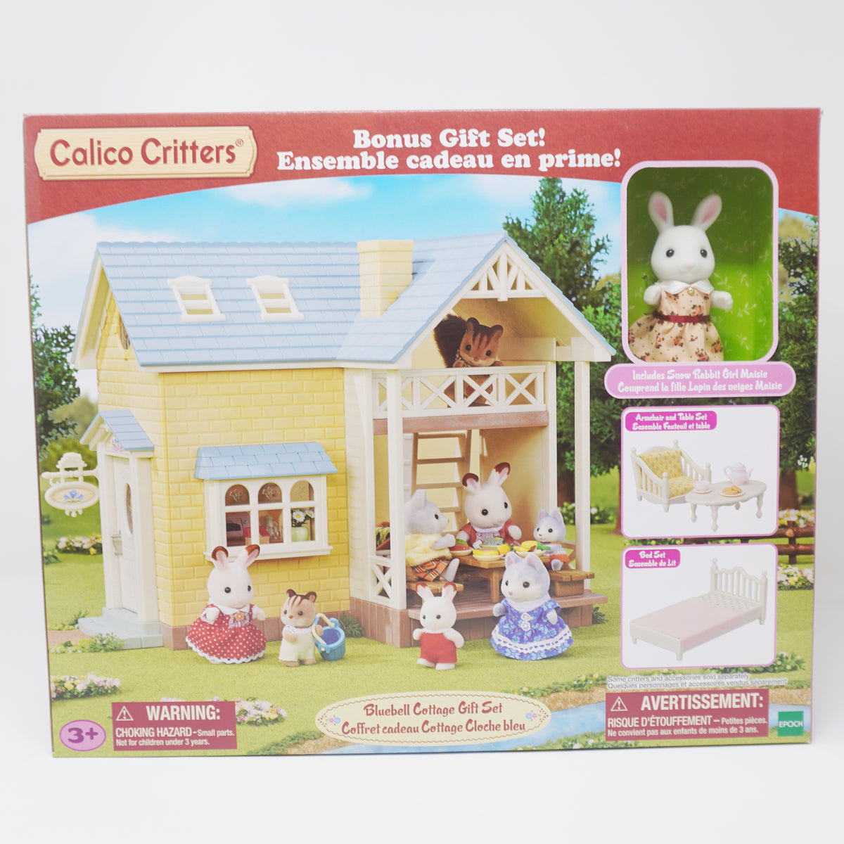Bluebell Cottage Gift Set - Calico Critters – Mary Bear
