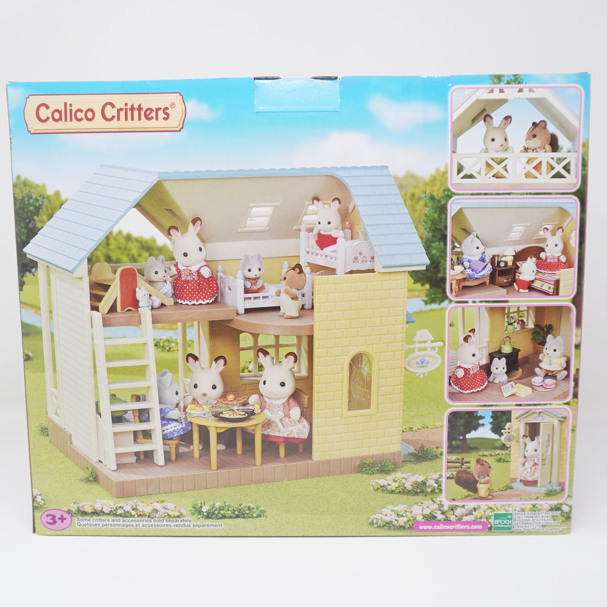 Bluebell Cottage Gift Set - Calico Critters – Mary Bear
