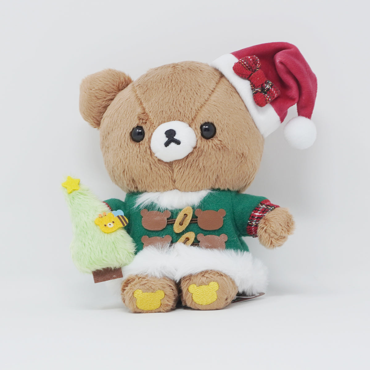 2023 Chairoikoguma Plush - Christmas Rilakkuma - San-X – Mary Bear