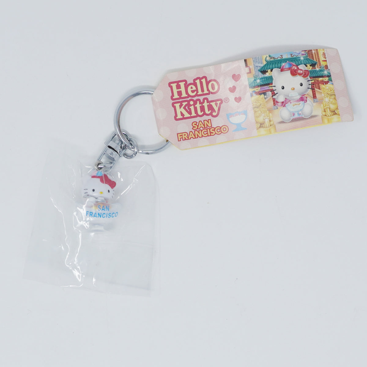 2008 Hello Kitty x San Francisco Chinatown Keychain - Sanrio – Mary Bear
