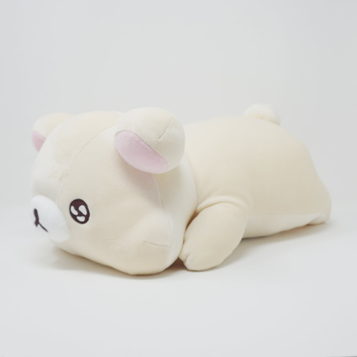 2024 Korilakkuma Lying Mochi Plush - Korilakkuma's Full of Strawberry ...