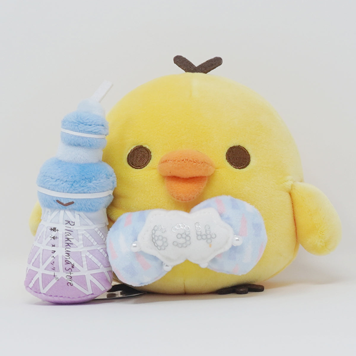 2018 Kiiroitori Sitting Mochi Plush - Rilakkuma Store Tokyo Skytree So – Mary Bear