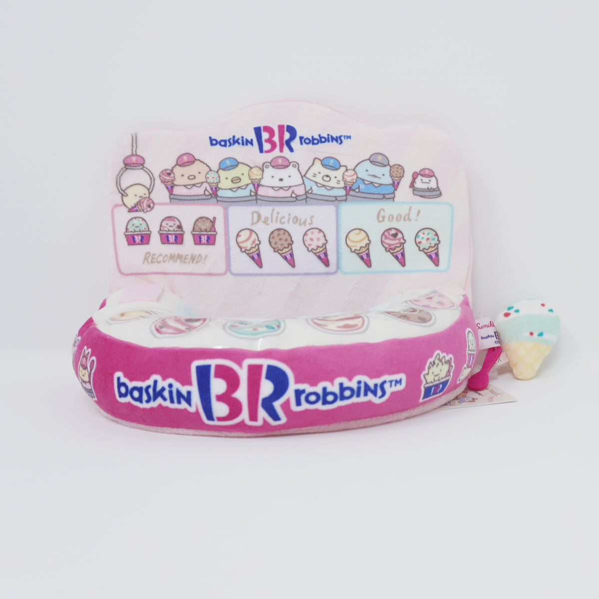 2023 Ice Cream Counter Plush Set - Baskin Robbins 31 Ice Cream Series ...
