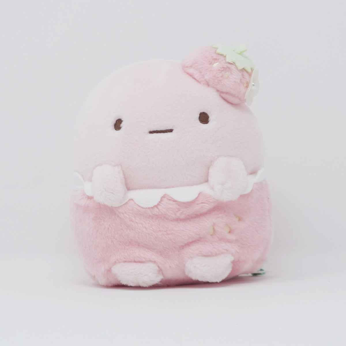 2020 Pink Tapioca Mochi Plush - Strawberry Fair Sumikkogurashi - San-X ...