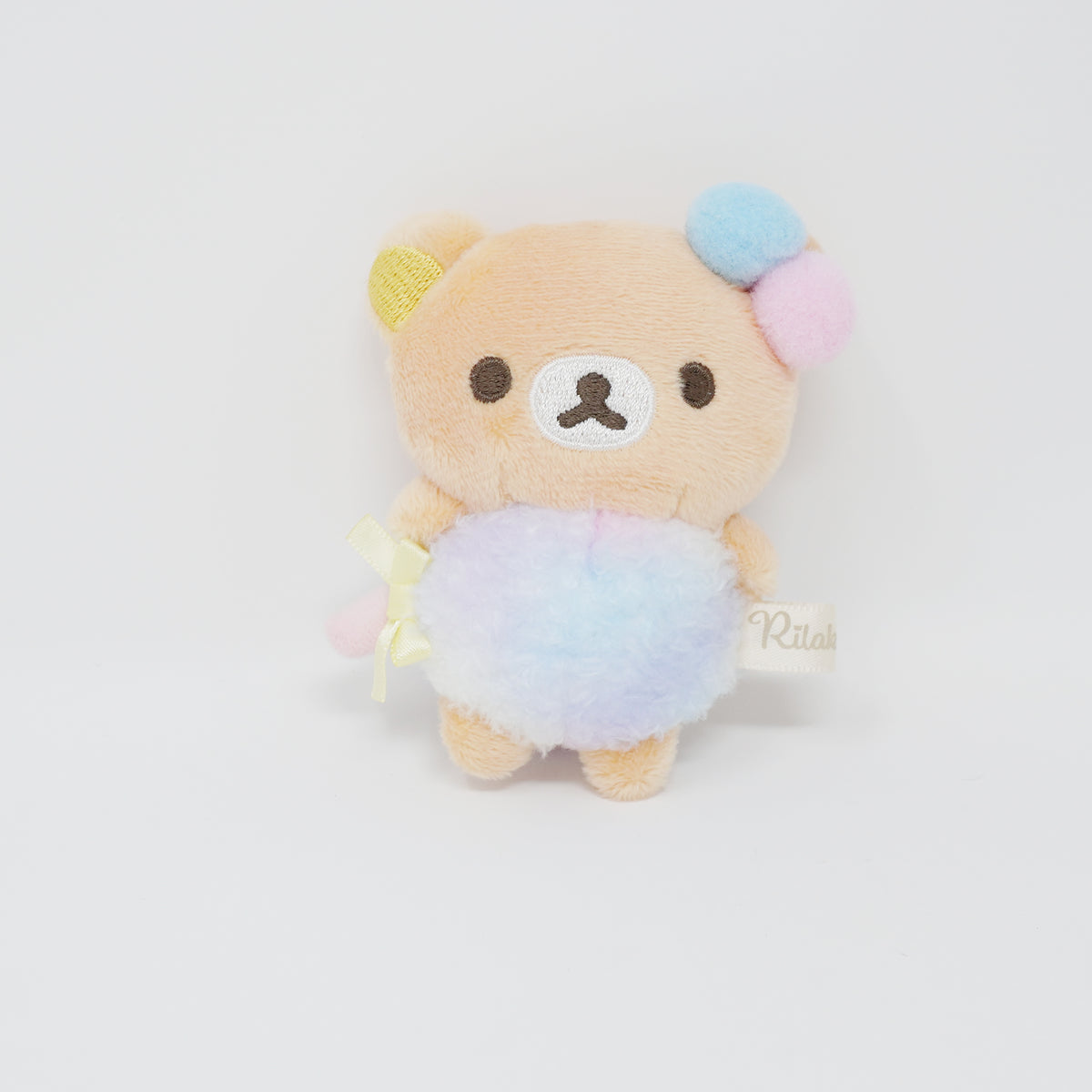 (No Tags) 2022 Rilakkuma Rainbow Cotton Candy Tenori Plush - Sweets Am ...