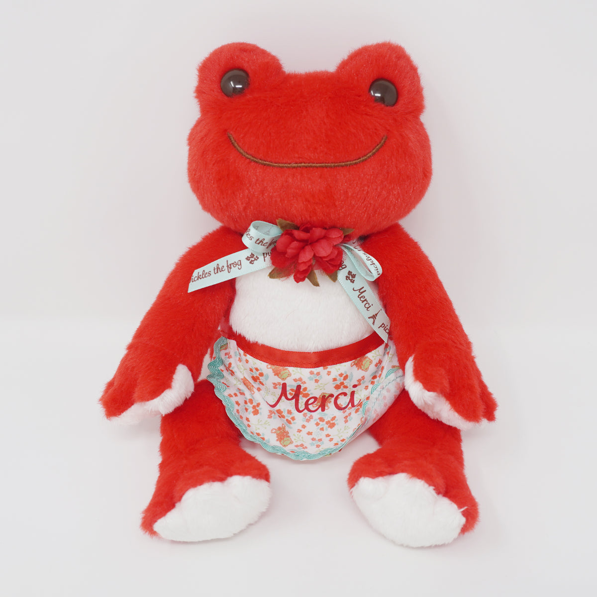 2016 Red Pickles the Frog Plush - Merci Mom – Mary Bear