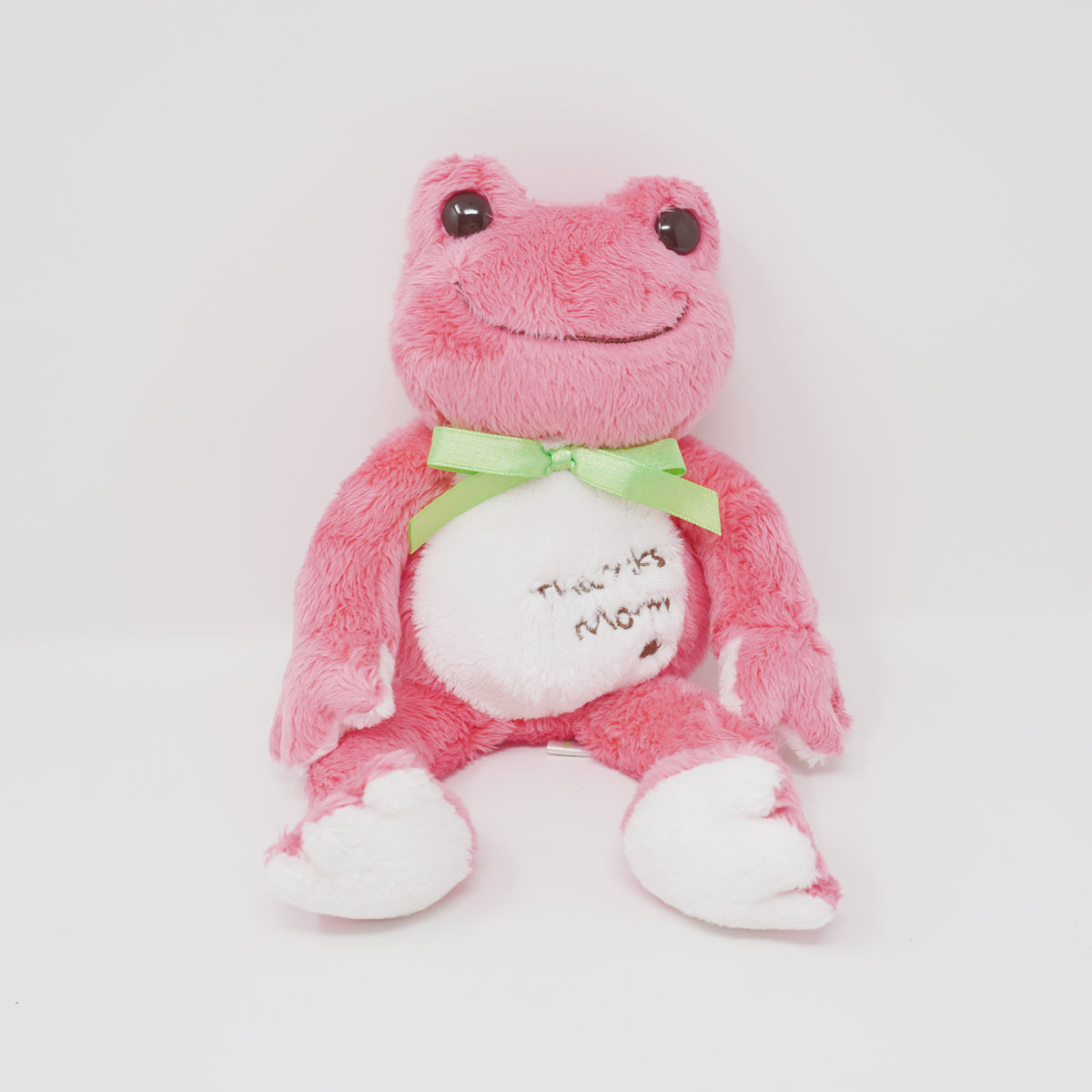 (No Tags) Pink Thanks Mom Pickles Plush - Pickles the Frog – Mary Bear