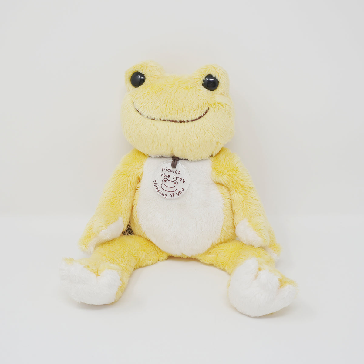 Yellow Thinking of You Pickles Plush - Pickles the Frog Plus Pickles ...
