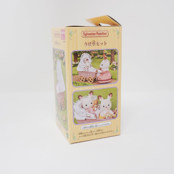 2001 Baby Carriage - Sylvanian Families Japan Calico Critters – Mary Bear