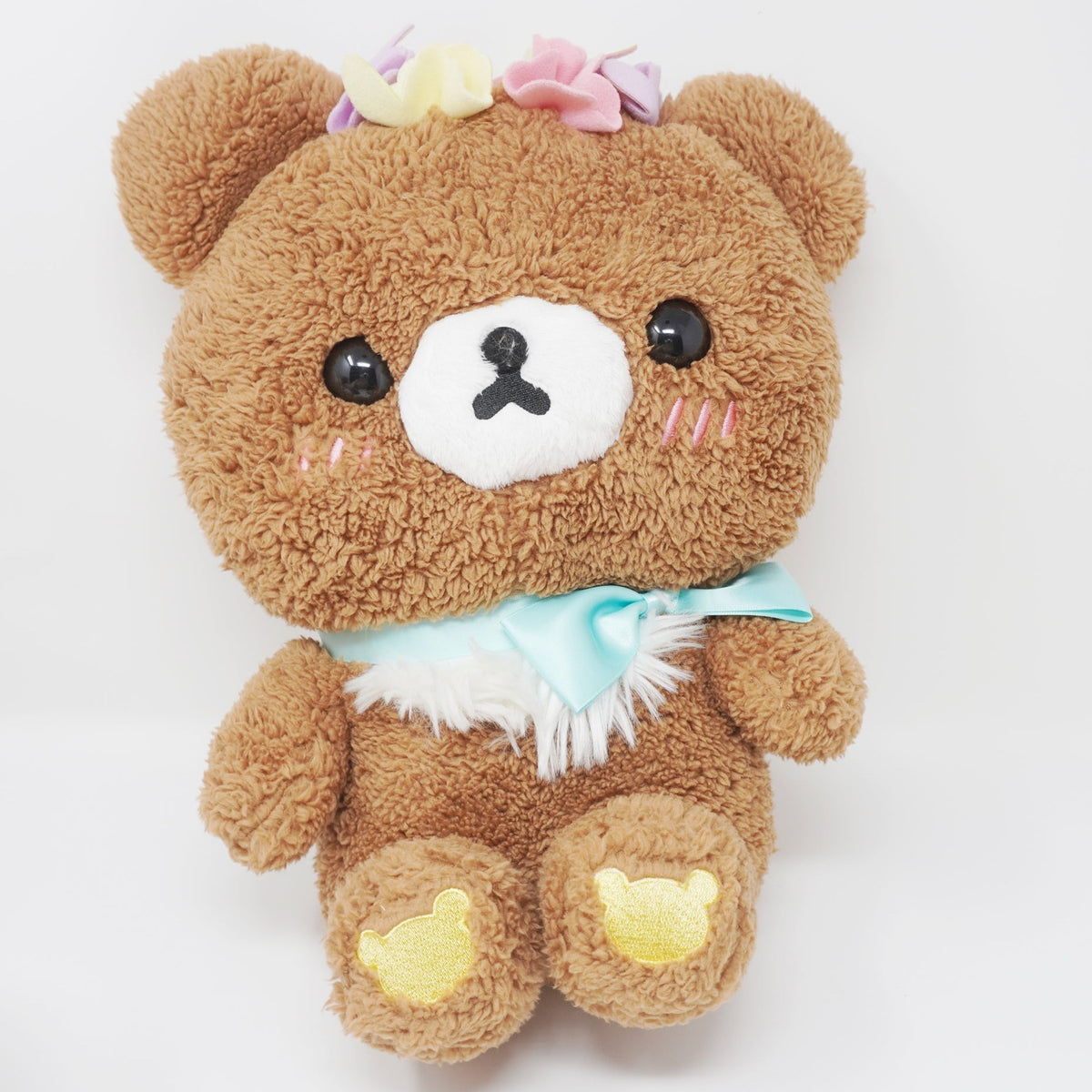 2019 Fuzzy Chairoikoguma Prize Plush - Ichiban Kuji Korilakkuma meets ...