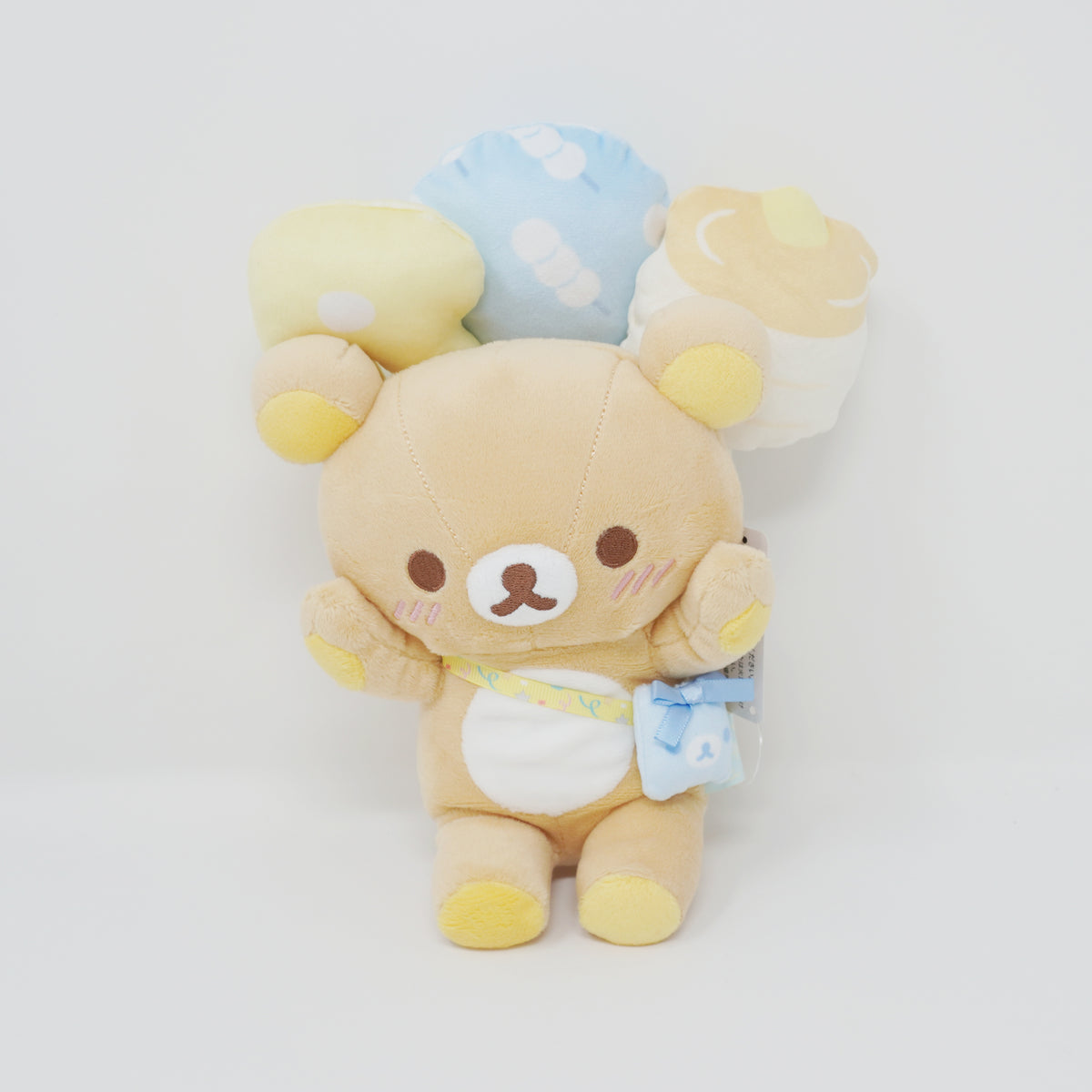 2023 Rilakkuma with Balloons Plush - Nikoniko Happy for You Rilakkuma ...