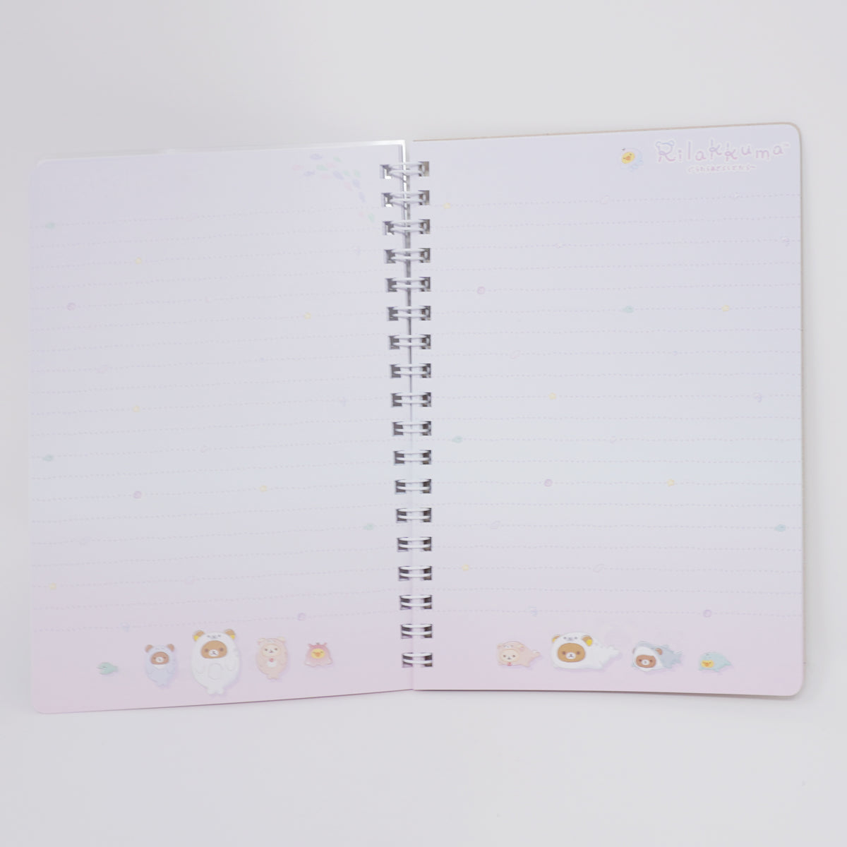 2024 Ring Bound Notebook Pattern A - Rilakkuma Sea Theme – Mary Bear