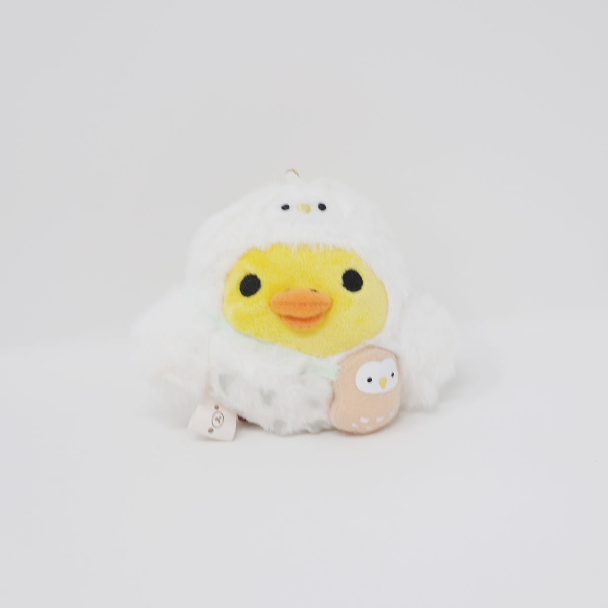 2018 Owl Kiiroitori Plush Keychain - Rilakkuma Store Ikebukuro Limited ...