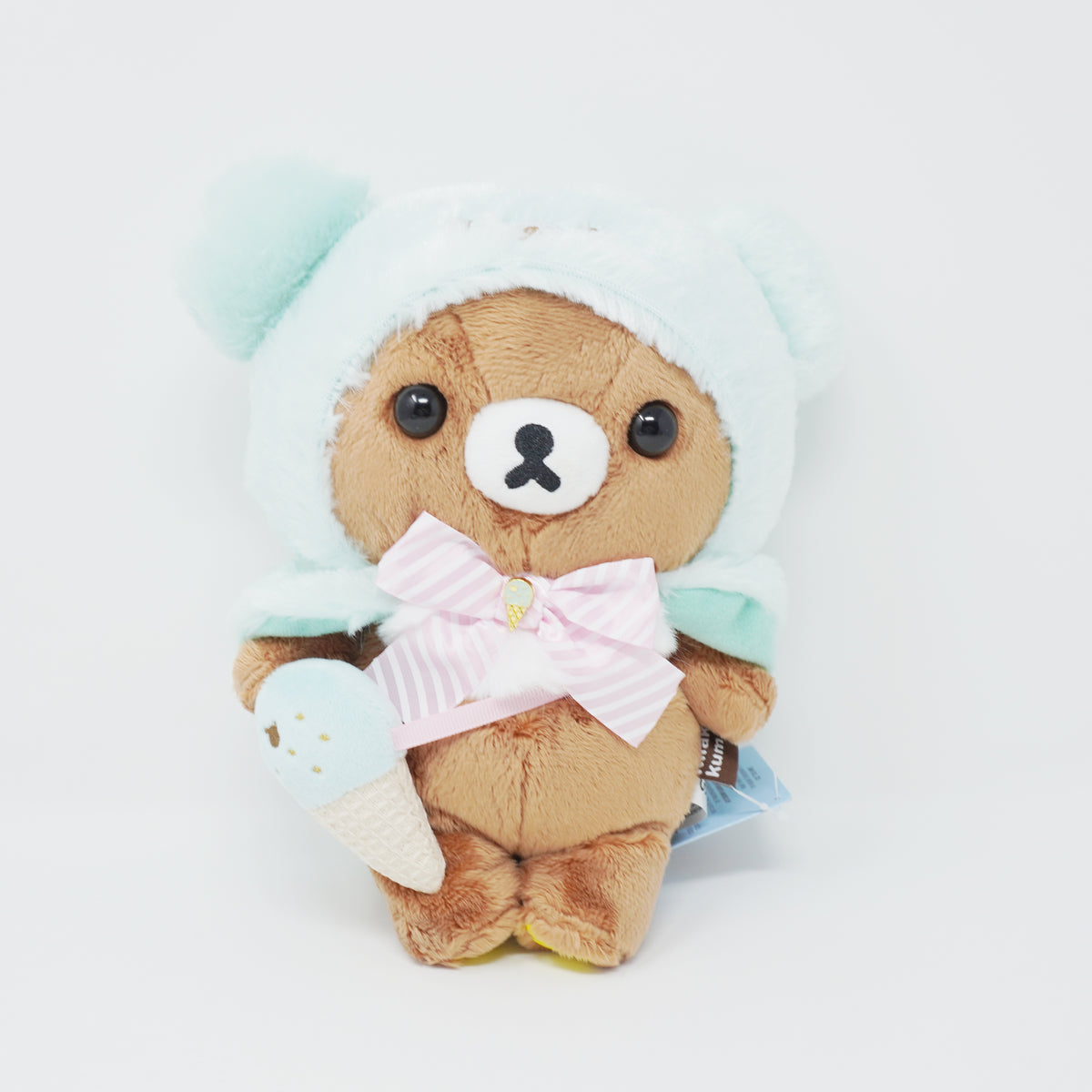 Chairoikoguma Ice Cream Plush - San-X Originals Rilakkuma – Mary Bear