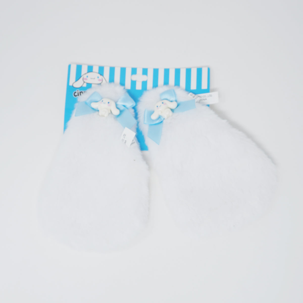 2021 Cinnamoroll Fuzzy Drape Clip Ears - Neon Tuesday Sanrio – Mary Bear