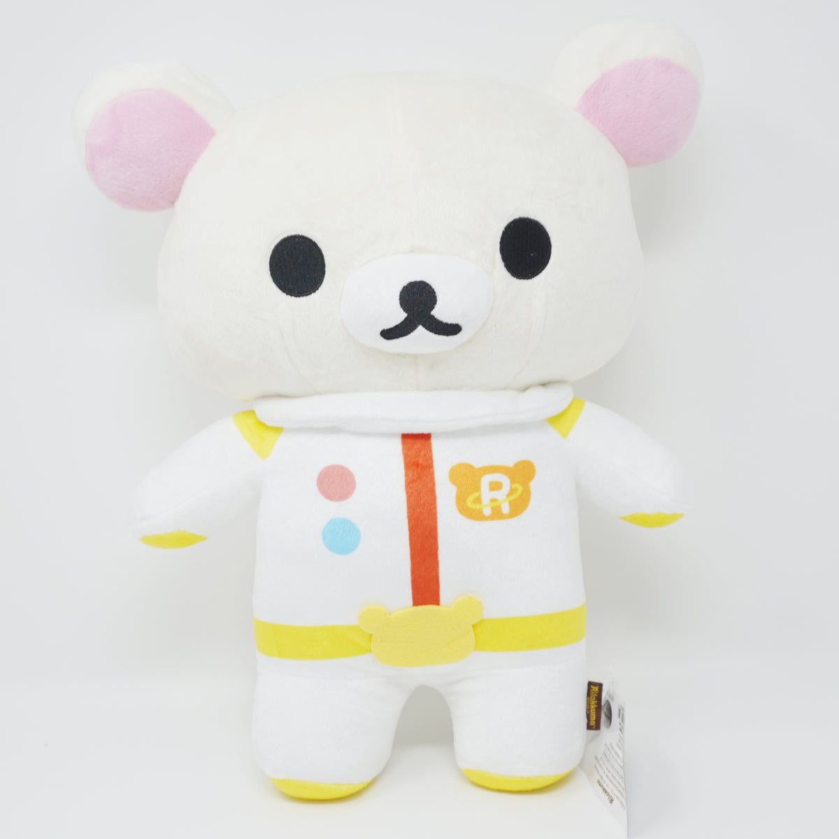 Korilakkuma in White Space Suit 16" Licensed Plush - Rilakkuma - San-X ...