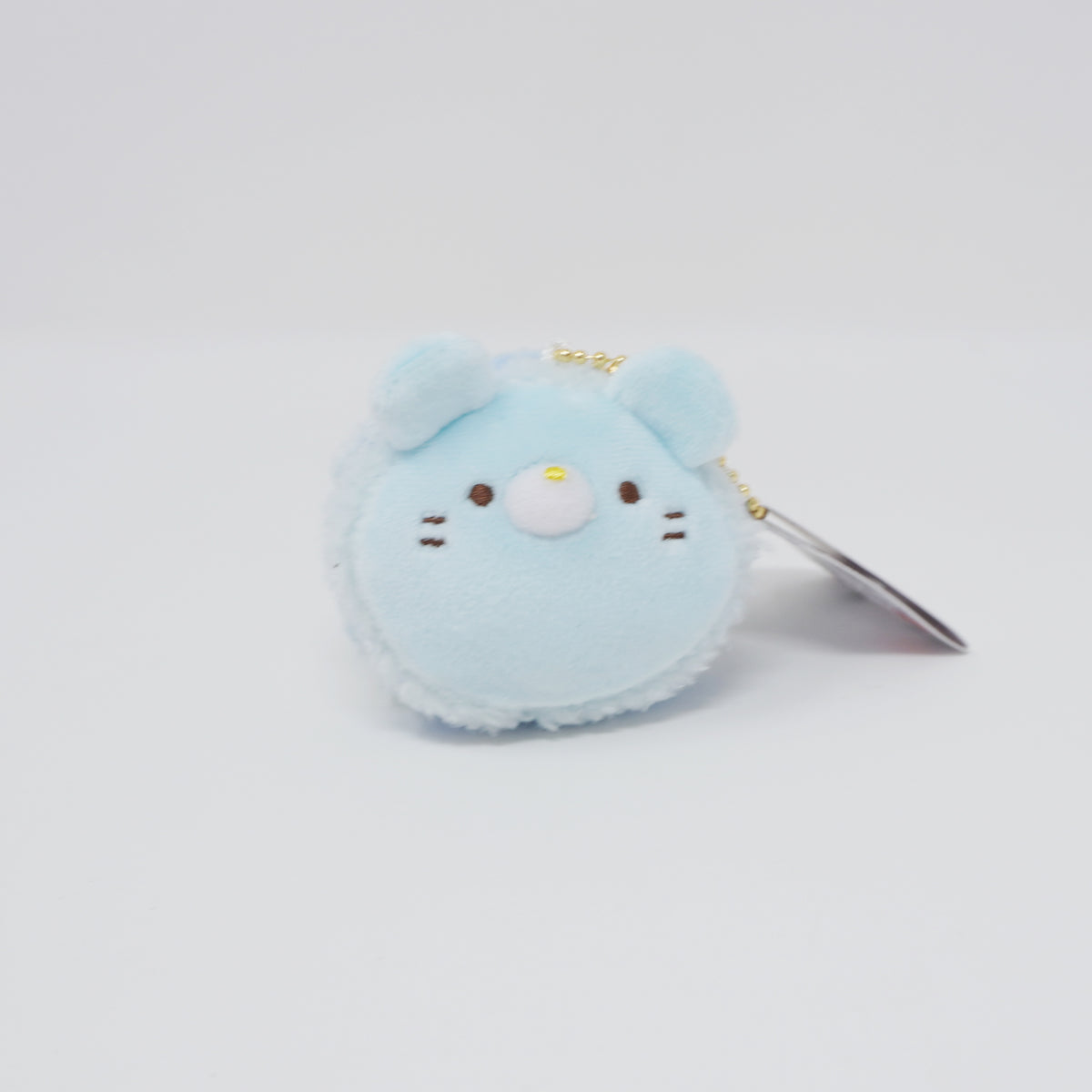 Macaron Mouse Mochi Plush Keychain - Mochifuwa! Macarons - Yell Japan ...