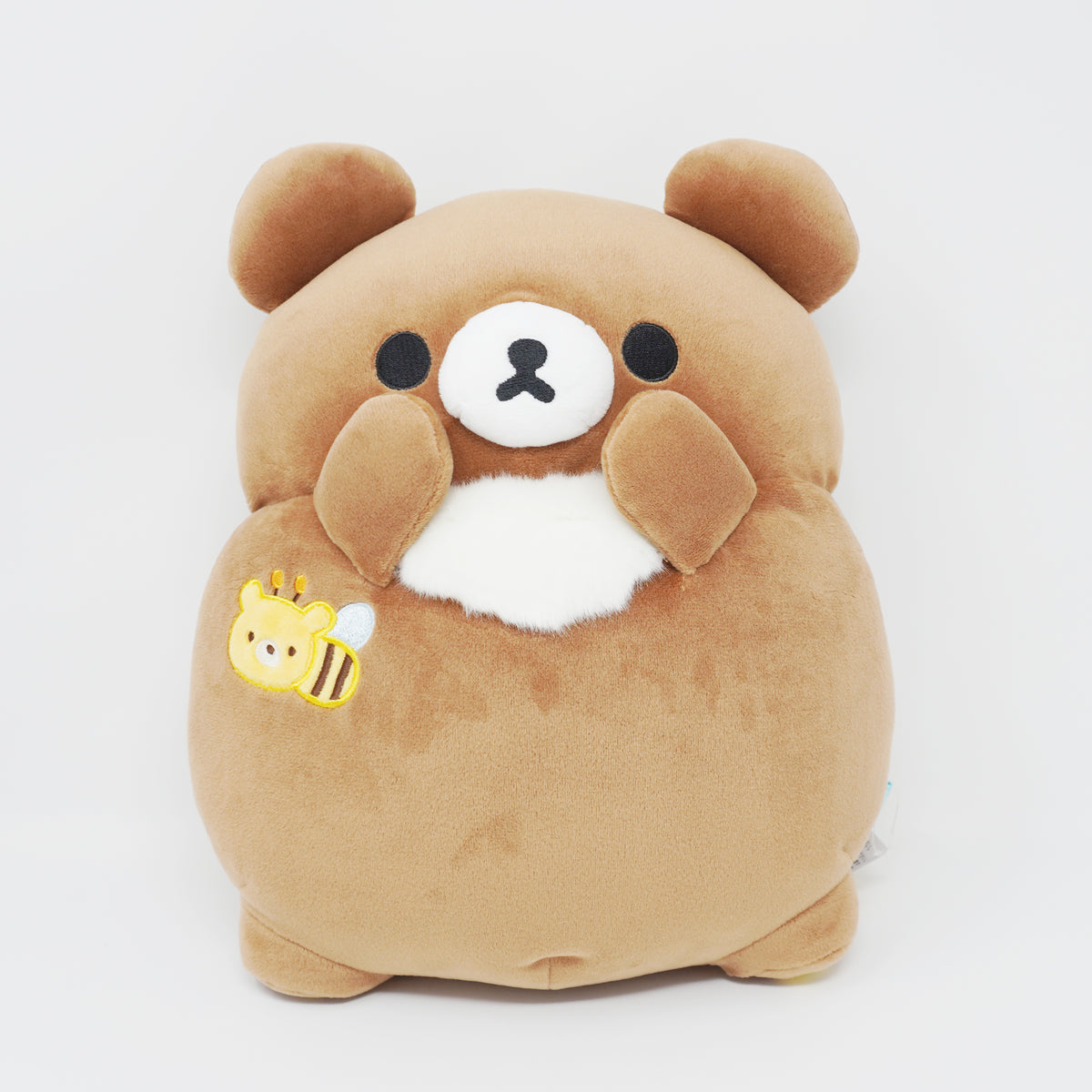 2024 Chairoikoguma Mochi Plush - Let's Get Stuffed Together Rilakkuma ...