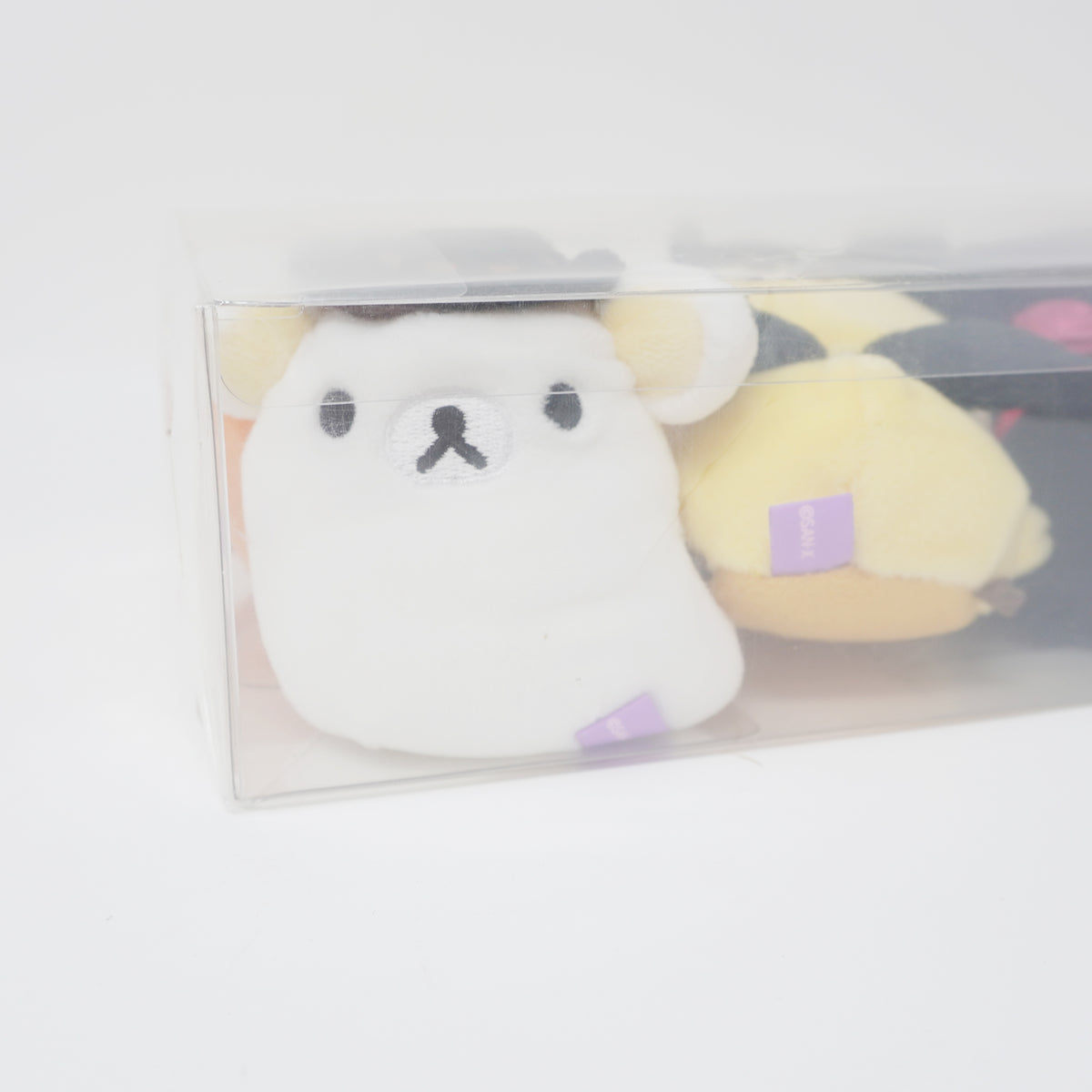 2017 Rilakkuma, Kiiroitori & Korilakkuma Plush Set - Halloween Rilakku ...