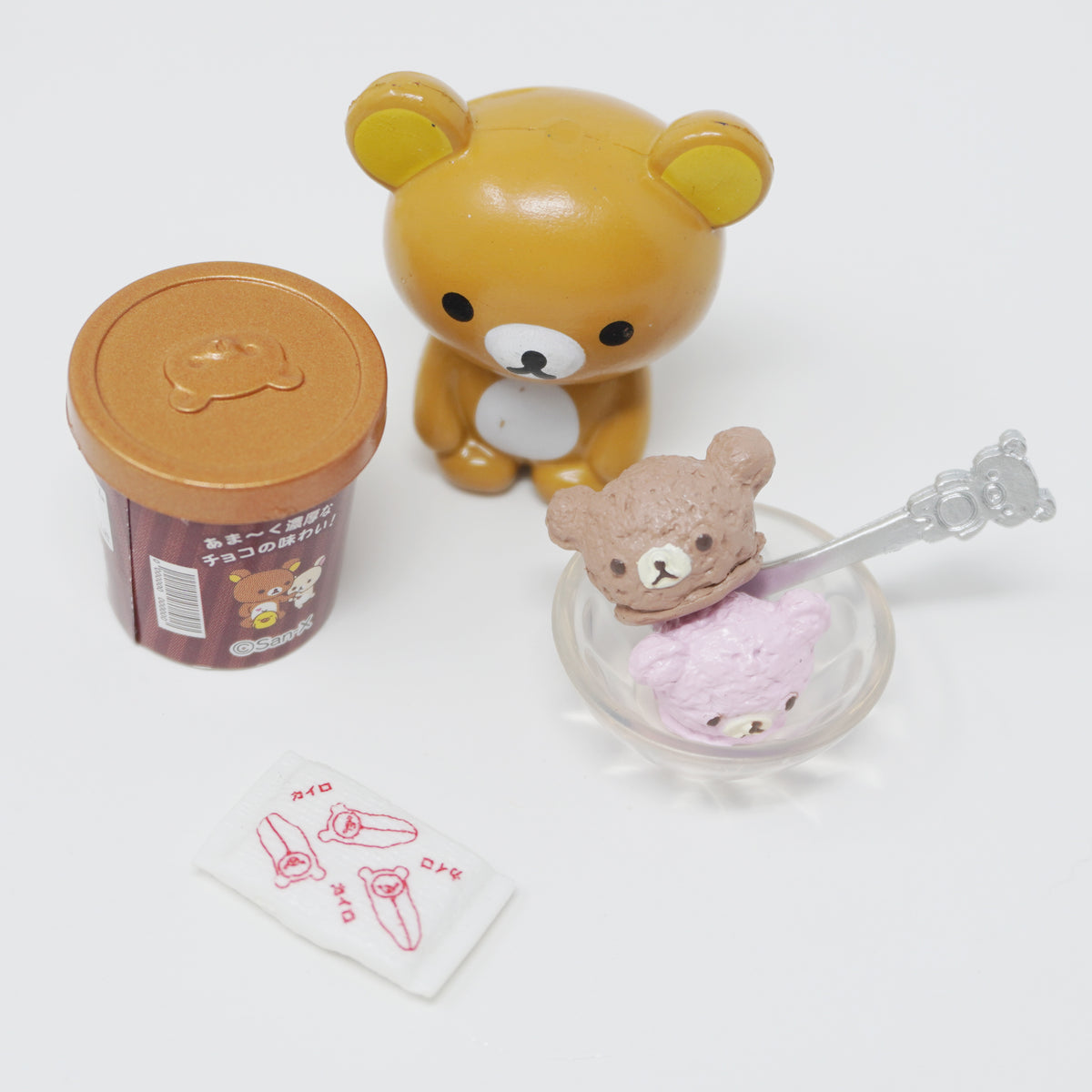 Lot of 6 Assorted Rilakkuma Re-Ment Sets - San-X – Mary Bear