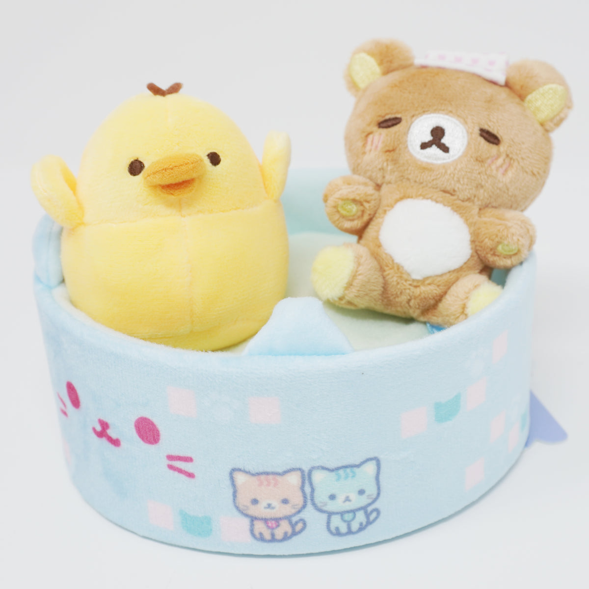 2023 Rilakkuma & Kiiroitori Cat Plush - Neko Onsen Rilakkuma - San-X ...
