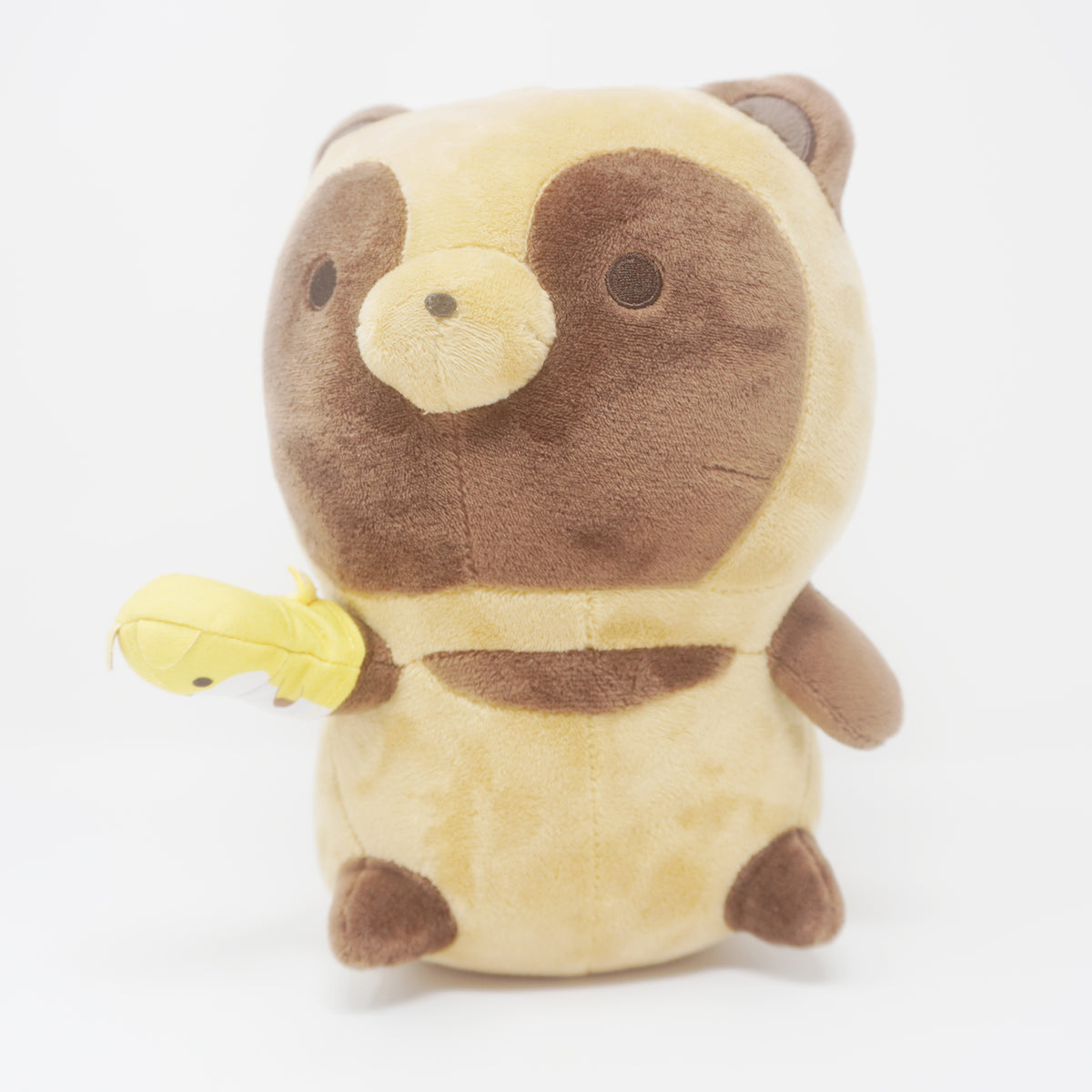 2022 Tanuki Racoon Plush with Fox Puppet - Tanuki & Kitsune - Banprest ...