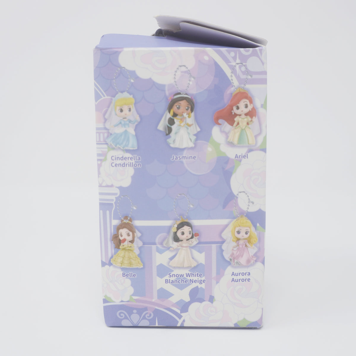 Disney Princess Bag Charm Keychain Blind Box - Miniso – Mary Bear