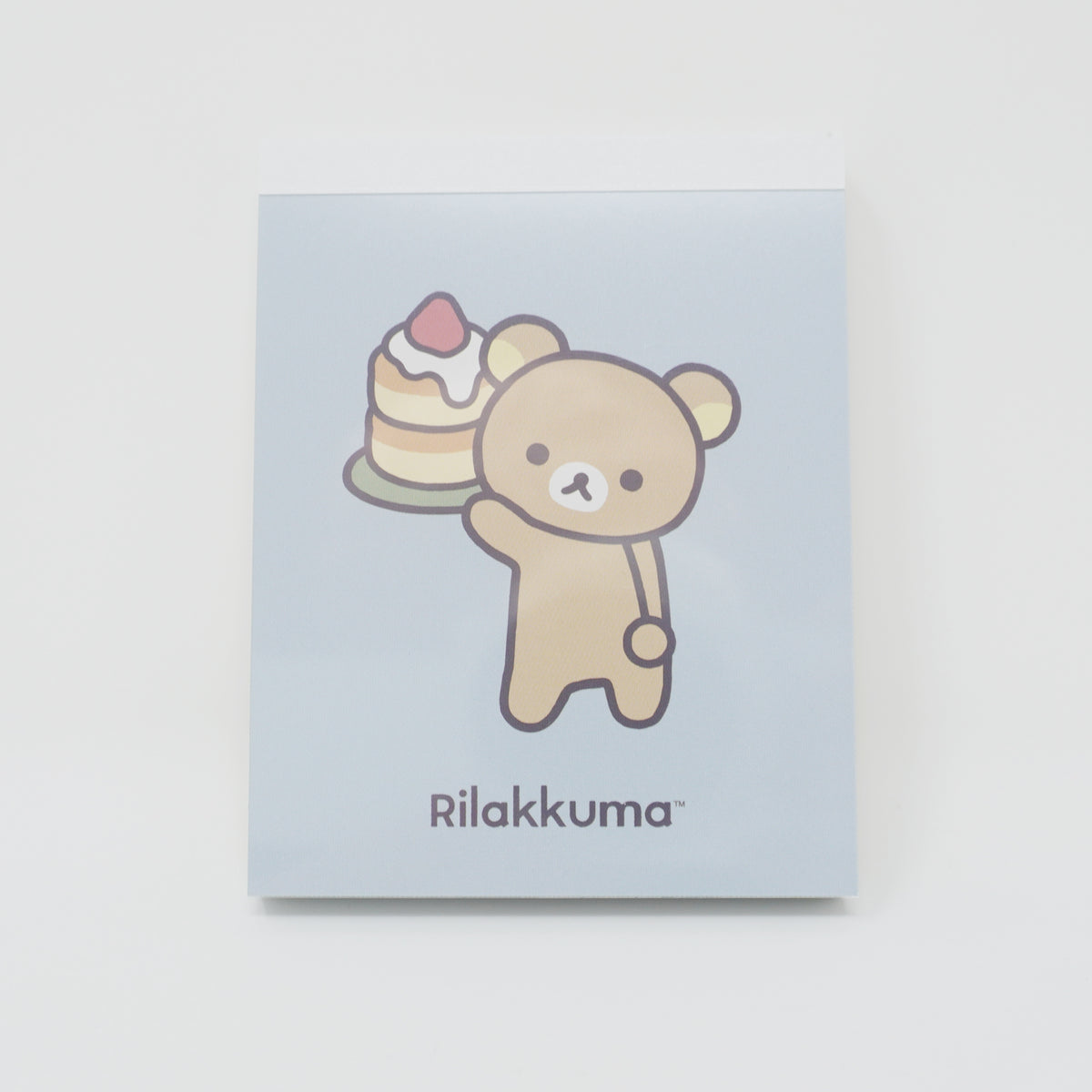 Blue Rilakkuma Mini Memo Pad - BASIC RILAKKUMA Favorite Things - San-X ...