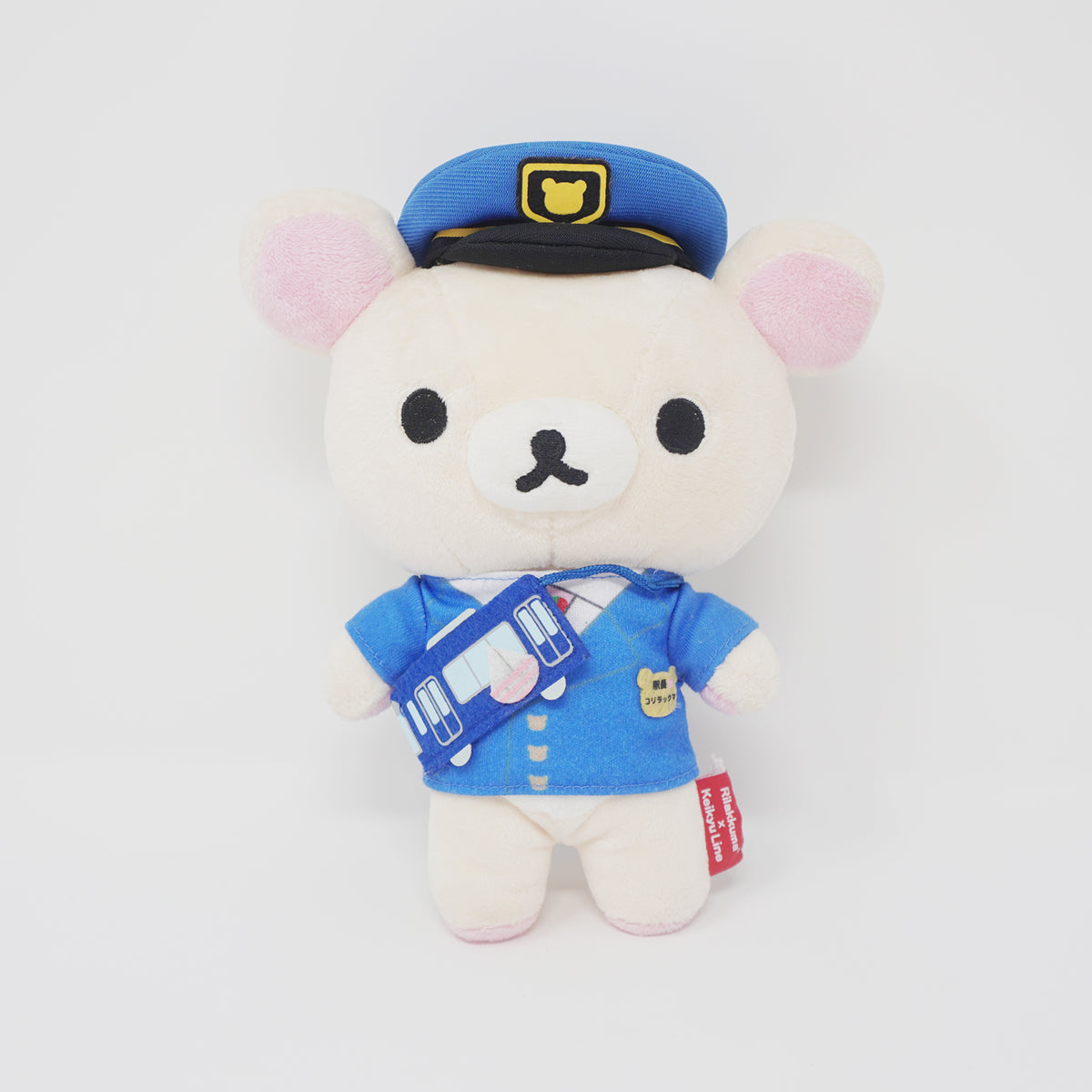 (No Tags) 2018 Korilakkuma Stationmaster Plush 15th Anniversary Rilakk ...