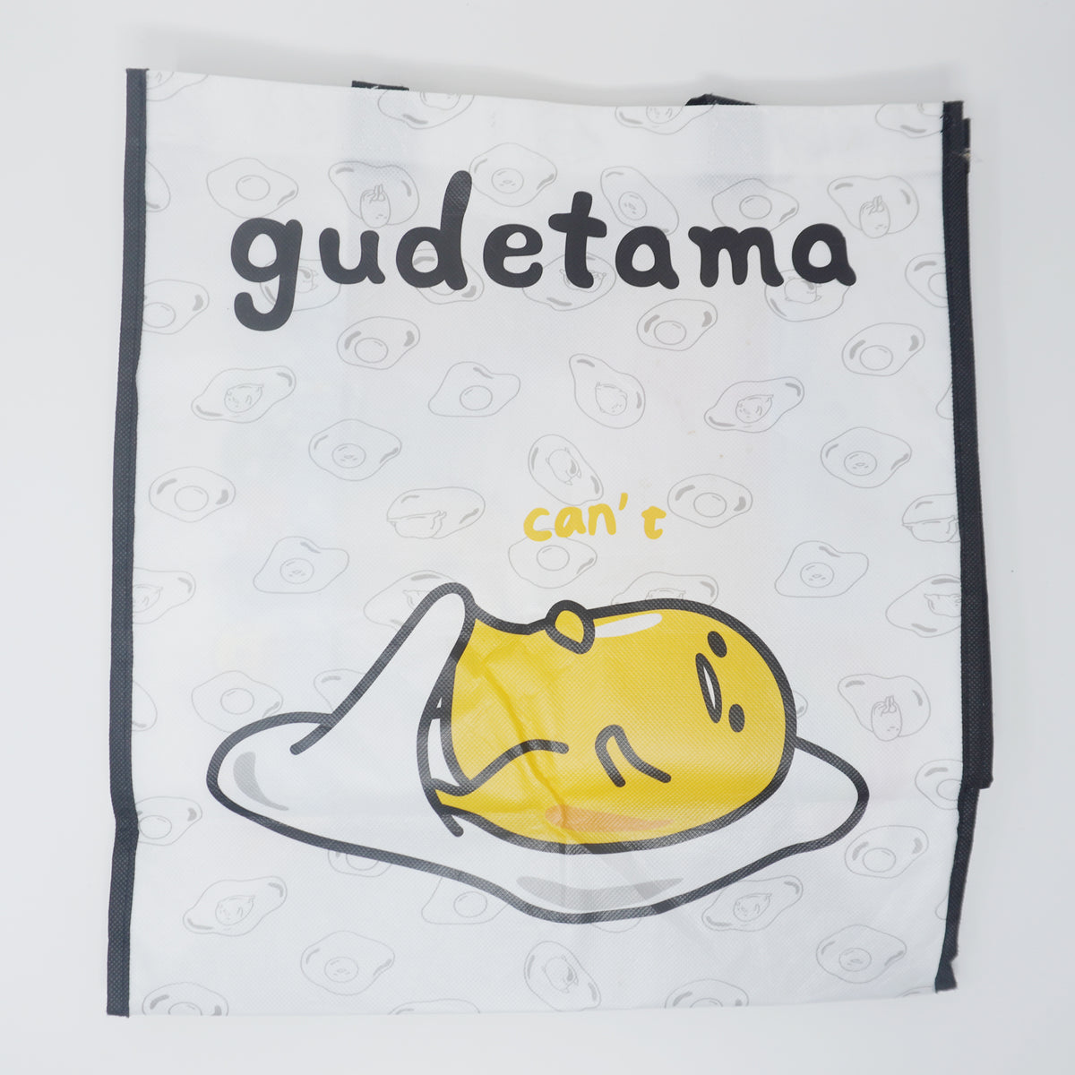 2 Sided Reusable Tote Bag: Aggretsuko and Gudetama - Sanrio – Mary Bear