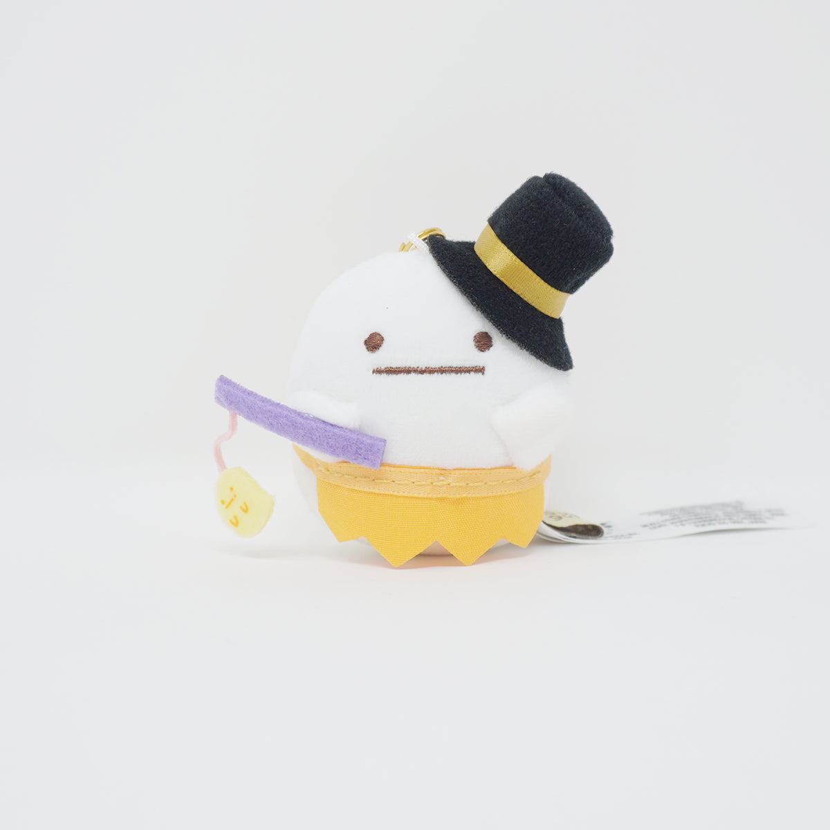 (Unboxed) Obake Ghost Halloween Sumikkogurashi Blind Box Plush Keychai ...