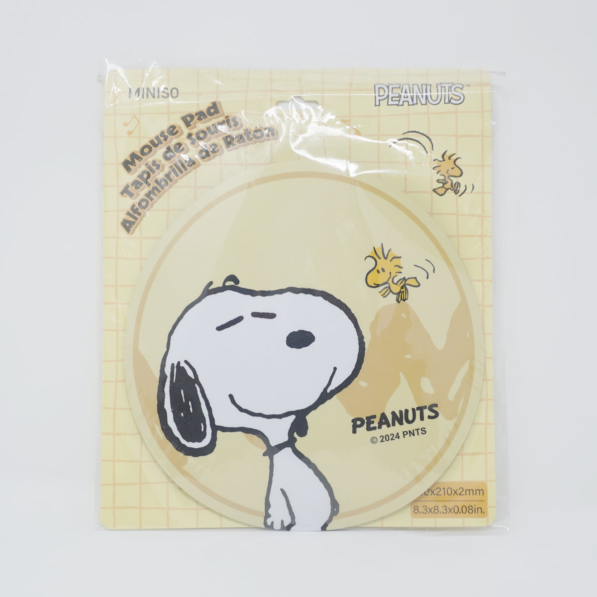 2024 Snoopy Mousepad - Peanuts Miniso – Mary Bear