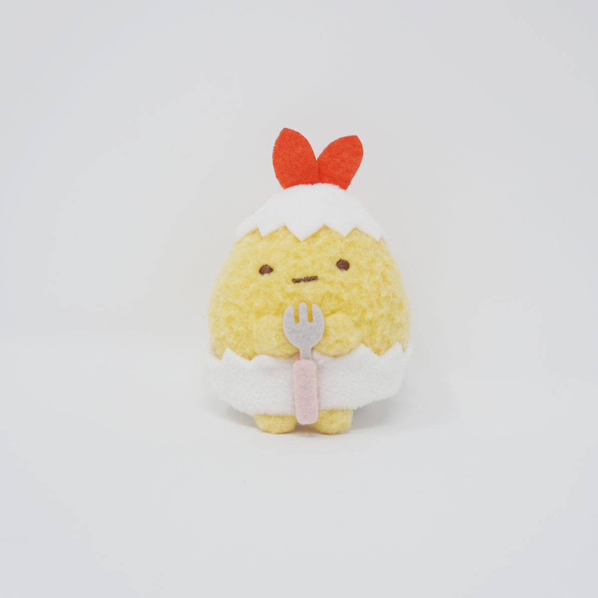 2022 Ebi Fry no Shippo Egg Tapiyoko 2nd Edition Plush- Sumikkgurashi S ...