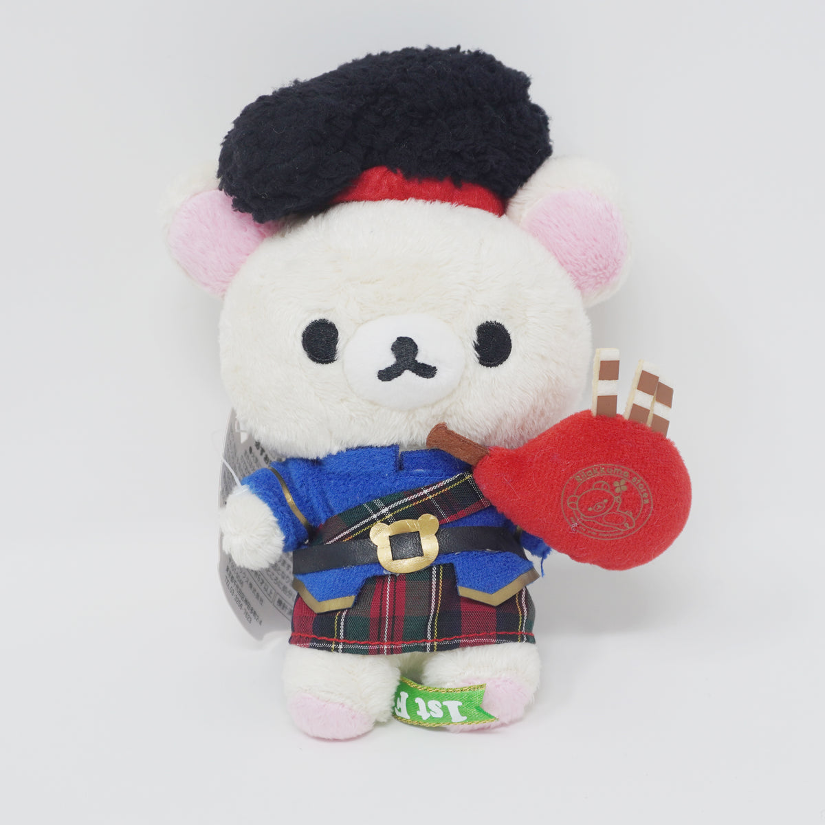 2016 Korilakkuma England Plush - 1st Anniversary Limited Edition LaLap ...