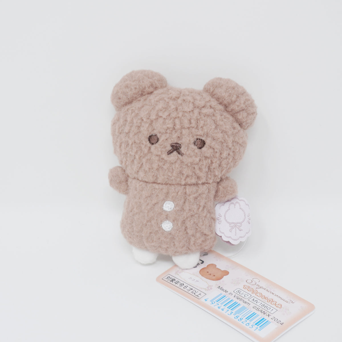 2024 "Cocoa" Cookie Bears Tenori Plush - Sugar Cocomuu Sweet Memory Ti ...