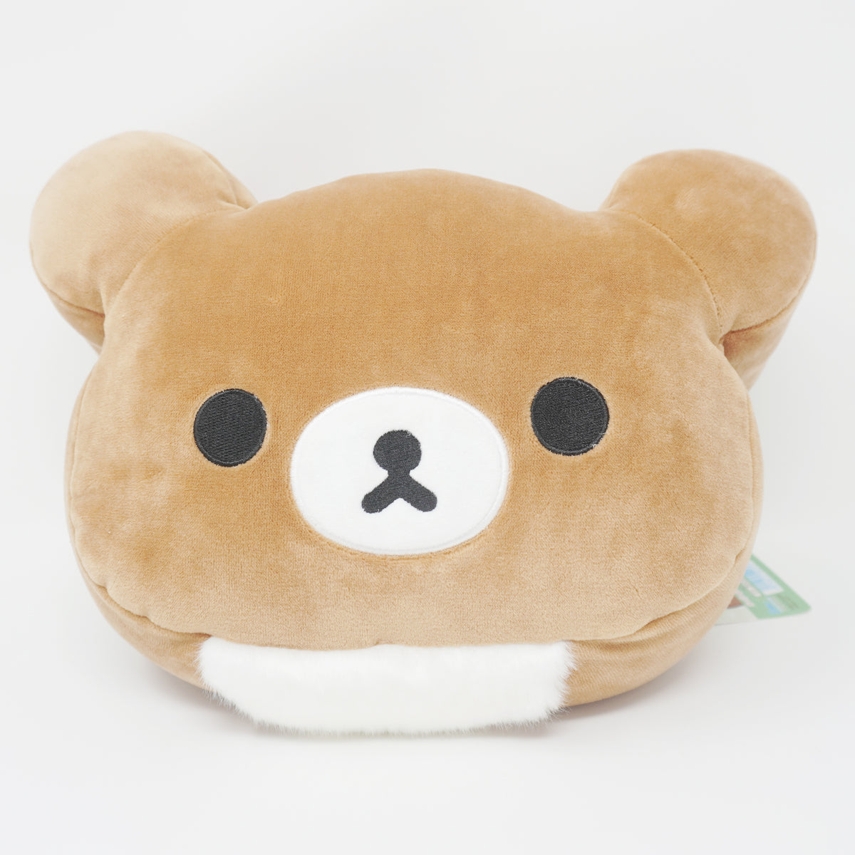 2017 Chairoikoguma S Super Mochi Cushion Plush - Rilakkuma - San-X ...