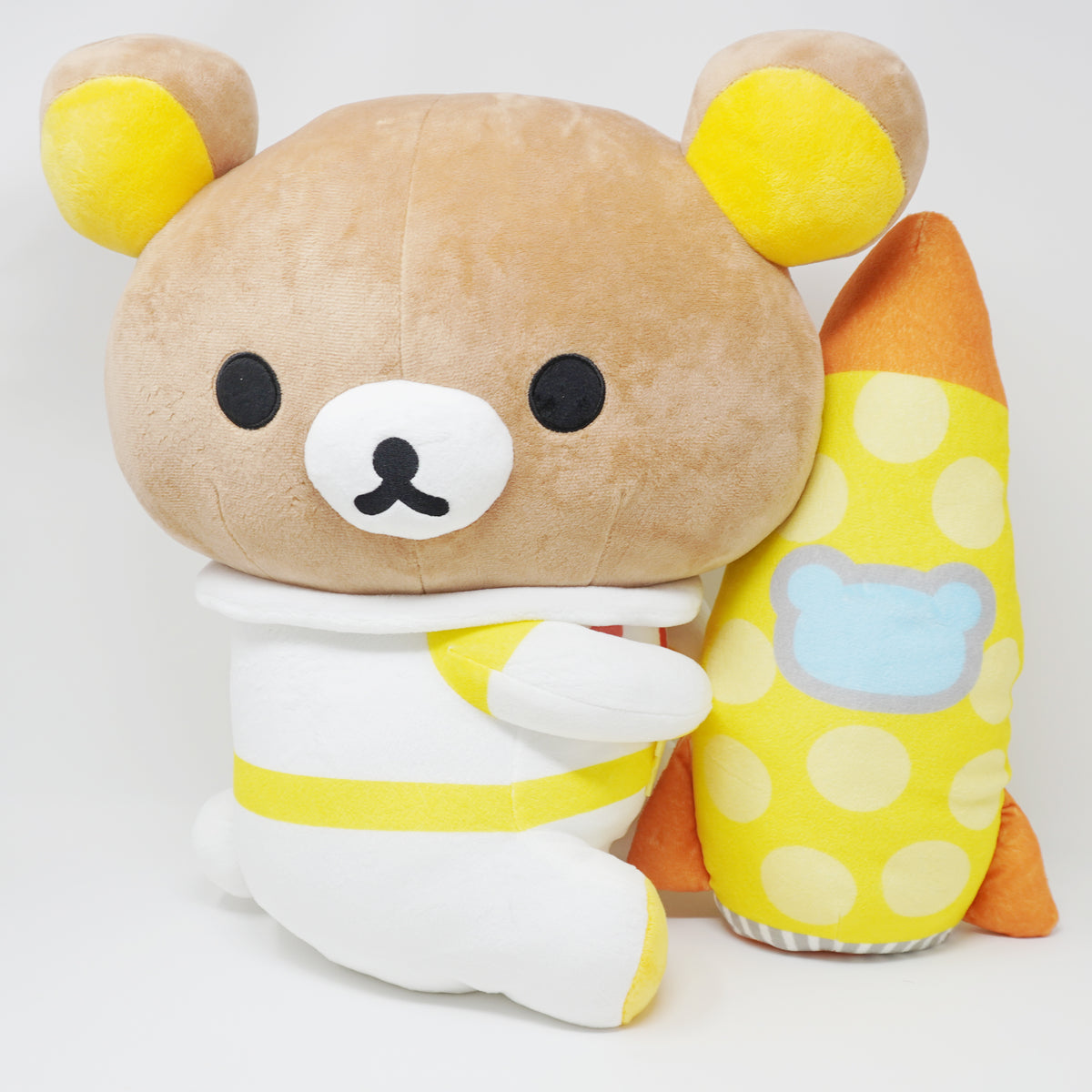 Rilakkuma with Rocket Licensed Plush - Space Rilakkuma - San-X – Mary Bear