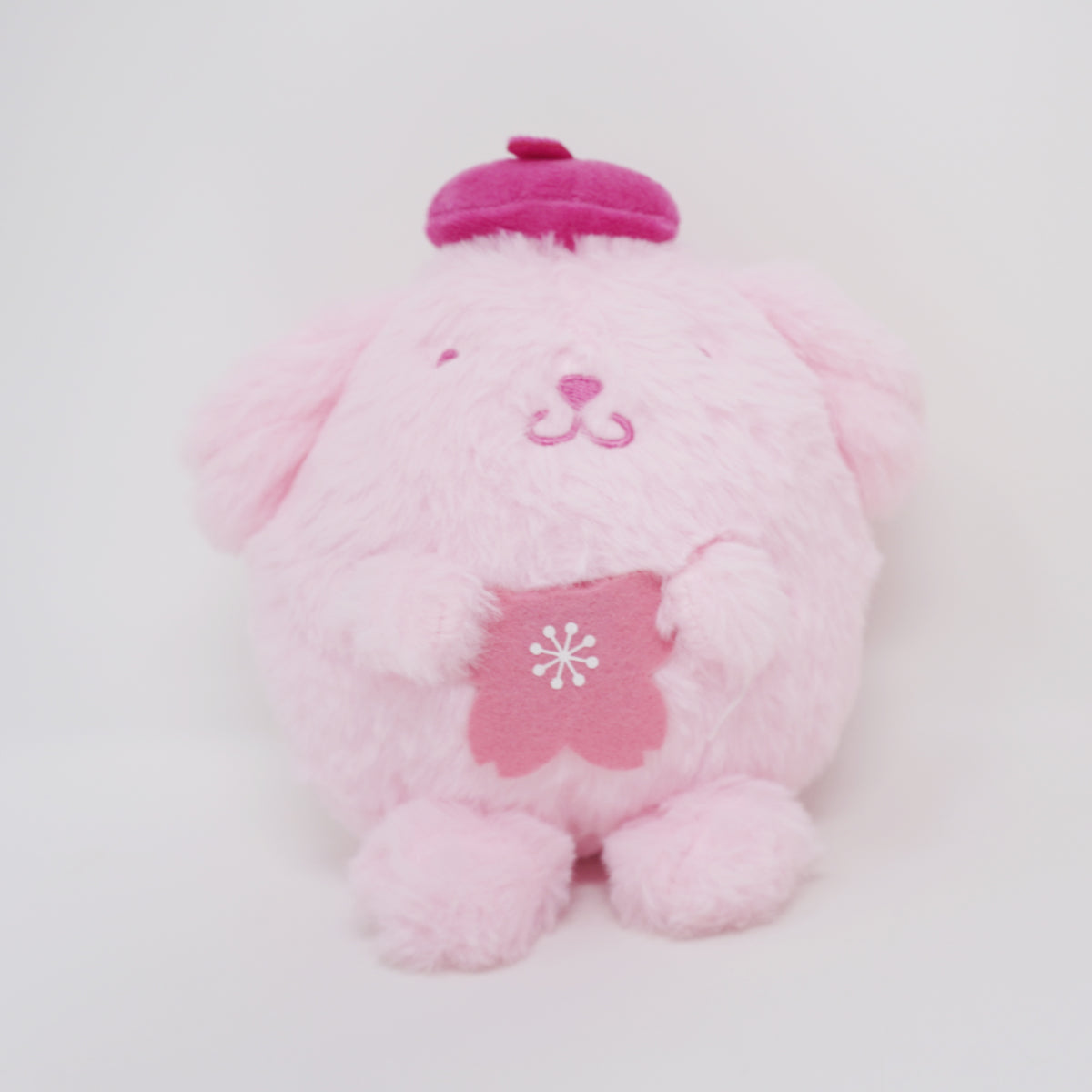 (No Tags) Pompompurin Cherry Blossom Pink Sakura Plush - Sanrio – Mary Bear