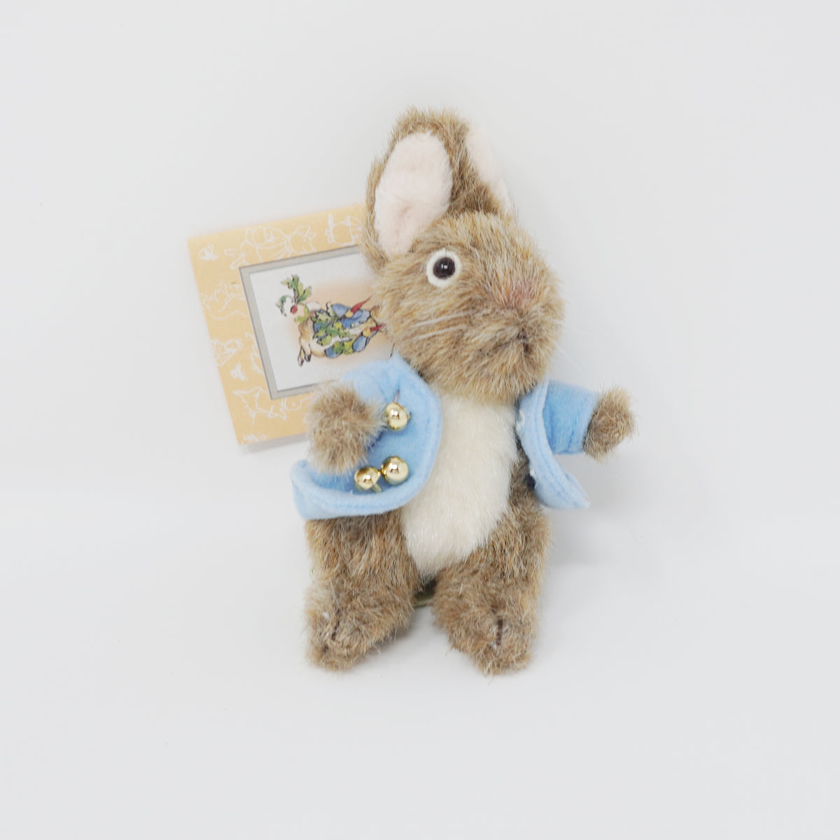 Peter Rabbit Plush Keychain 10cm - Peter Rabbit Japan – Mary Bear