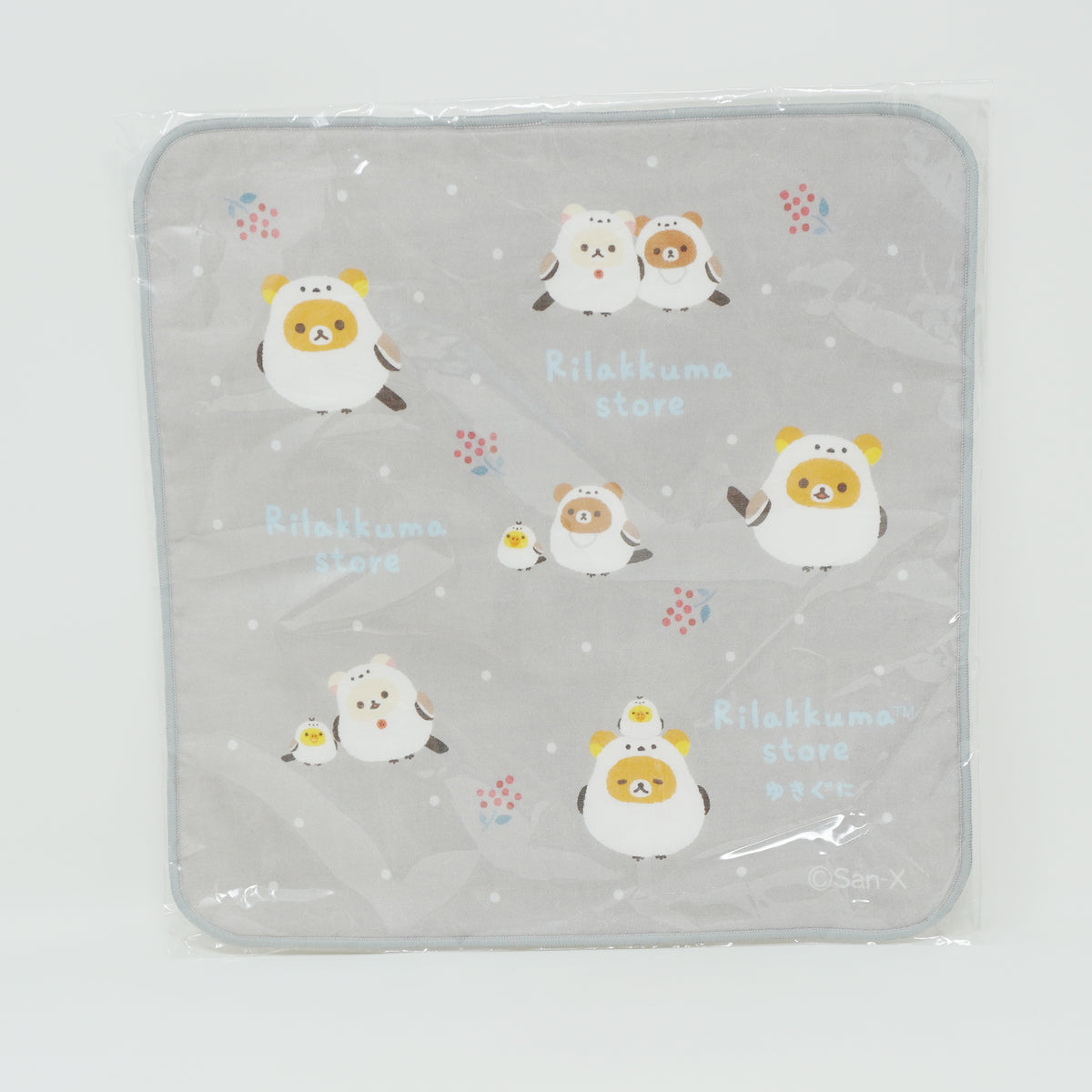 2025 Shimaenaga Rilakkuma Hankerchief Towel - Snow Country Souvenir Sa ...