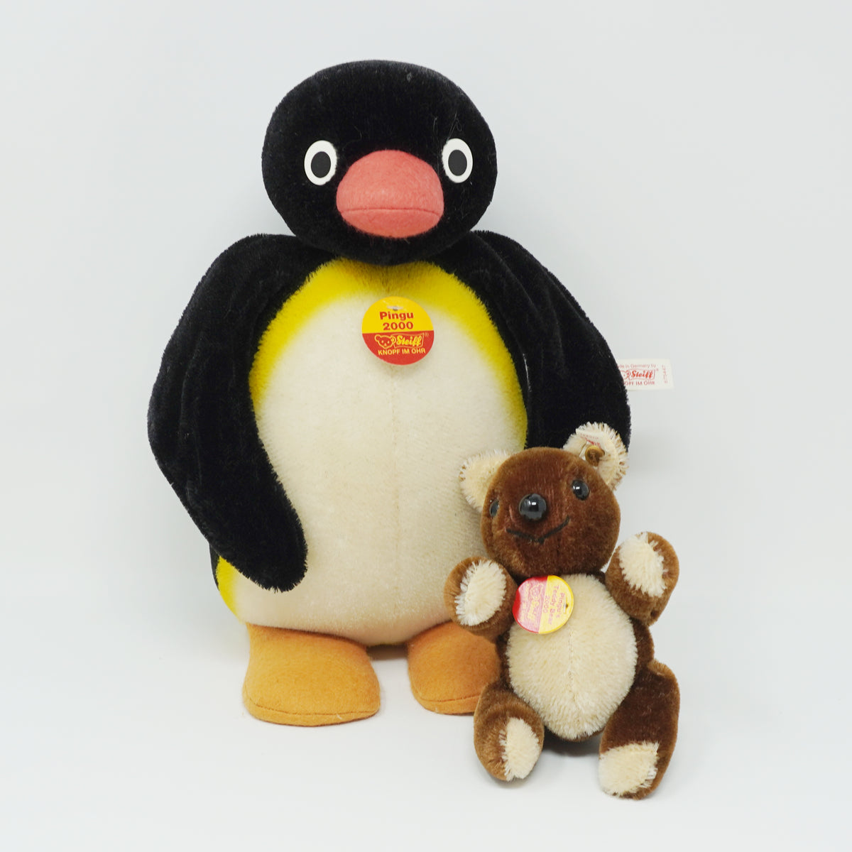 Pingu & Bear 28 and 16 cm - Steiff Japan – Mary Bear
