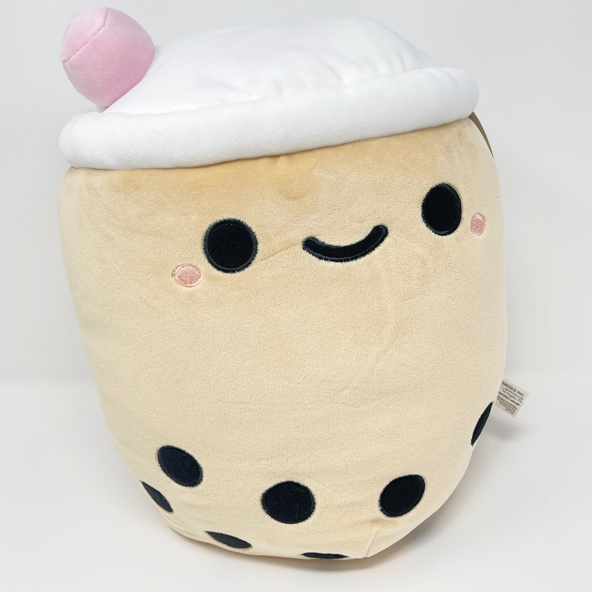 (Secondhand) Boba Tapioca Milk Tea Super Mochi Plush - SMOKO – Mary Bear