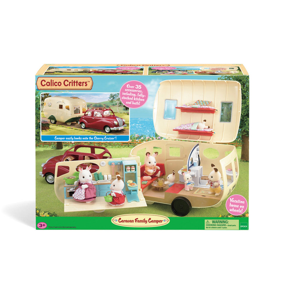 Caravan Camper - Calico Critters – Mary Bear