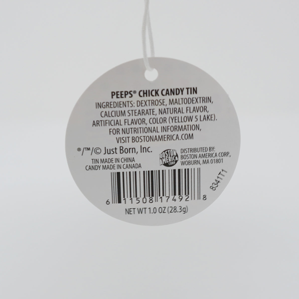 Peeps Chick Tin Chick-Shaped Hard Candy - Marshmallow Flavor – Mary Bear