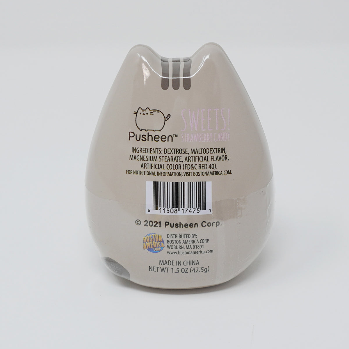 Pusheen Cat Candy Tin - Sweets! Strawberry – Mary Bear