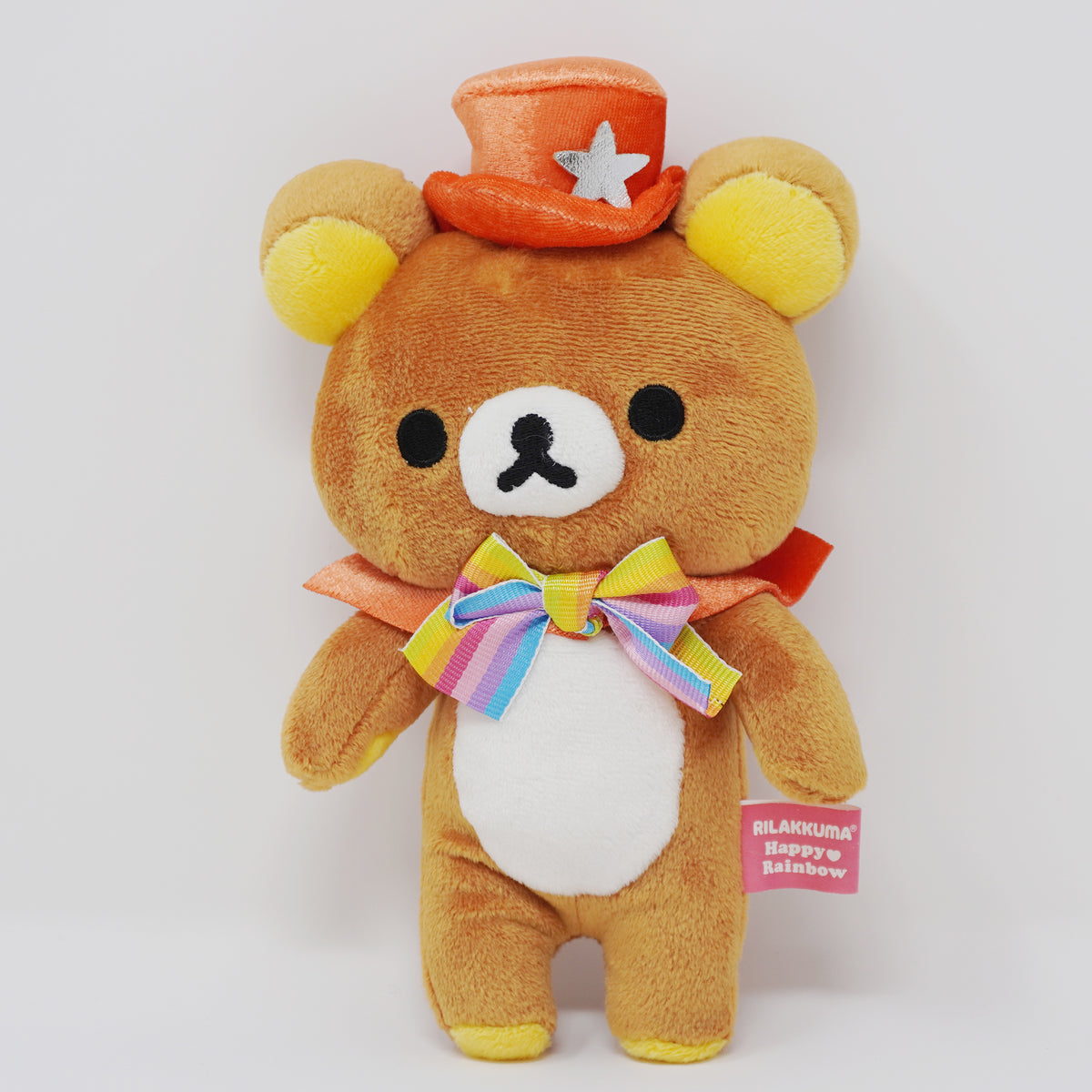 2010 Rilakkuma Rainbow Bow Prize Halloween Plush - Happy Rainbow 7th R ...